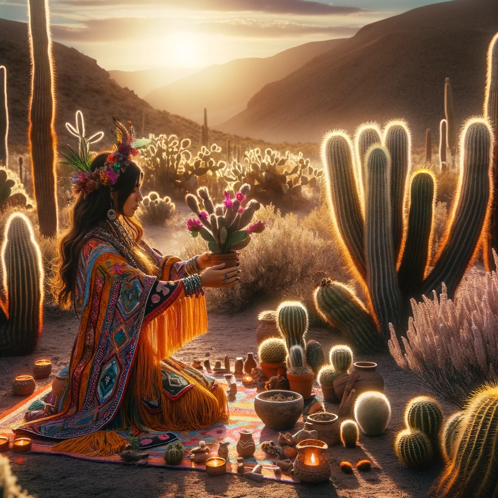 Mescaline Cacti - Shamanita